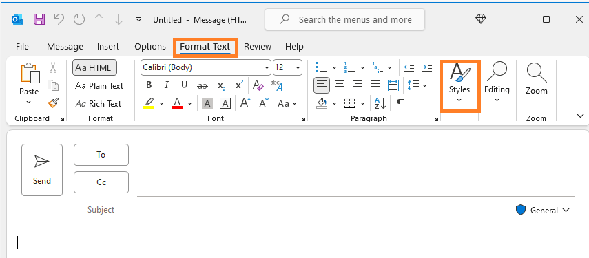 How to change my Quick Steps emails back to Calibri? - Microsoft Q&A