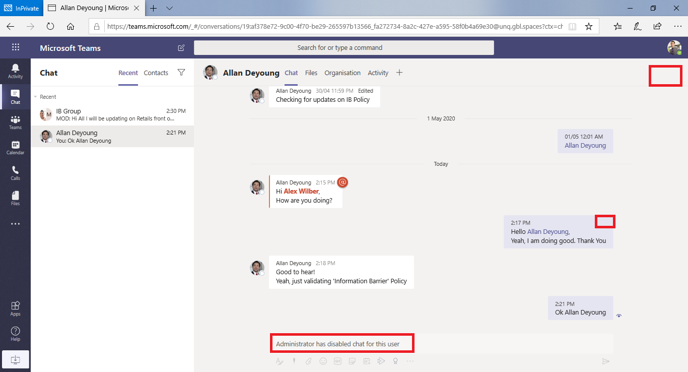 Disable chat in Teams for a Resource Account - Microsoft Q&A