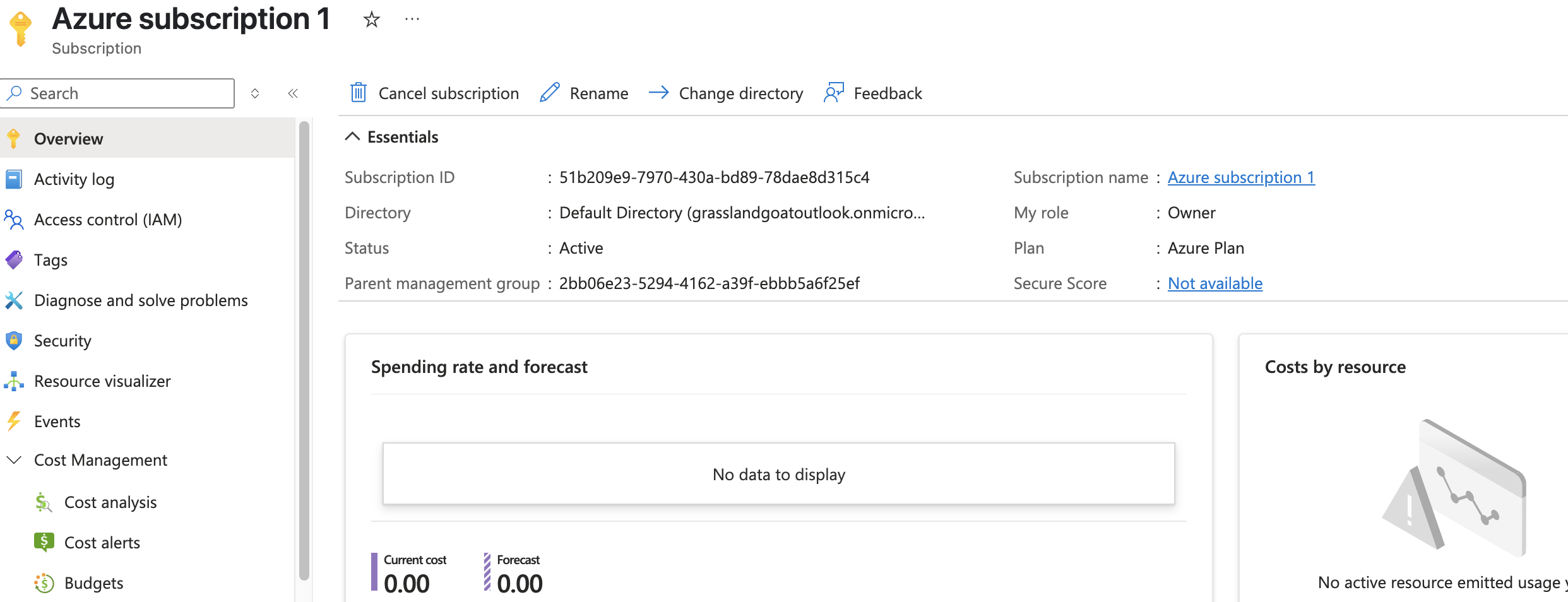 Cannot find founders hub azure Credits in Azure Subscription ...