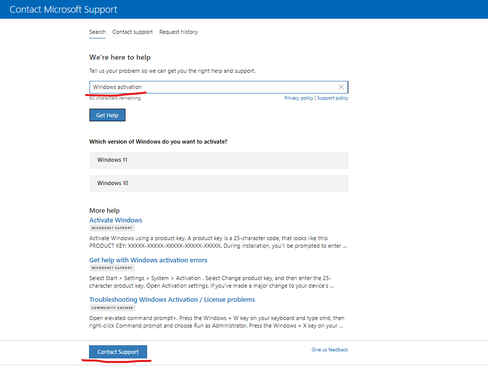 How can I chat with Microsoft support? - Microsoft Q&A