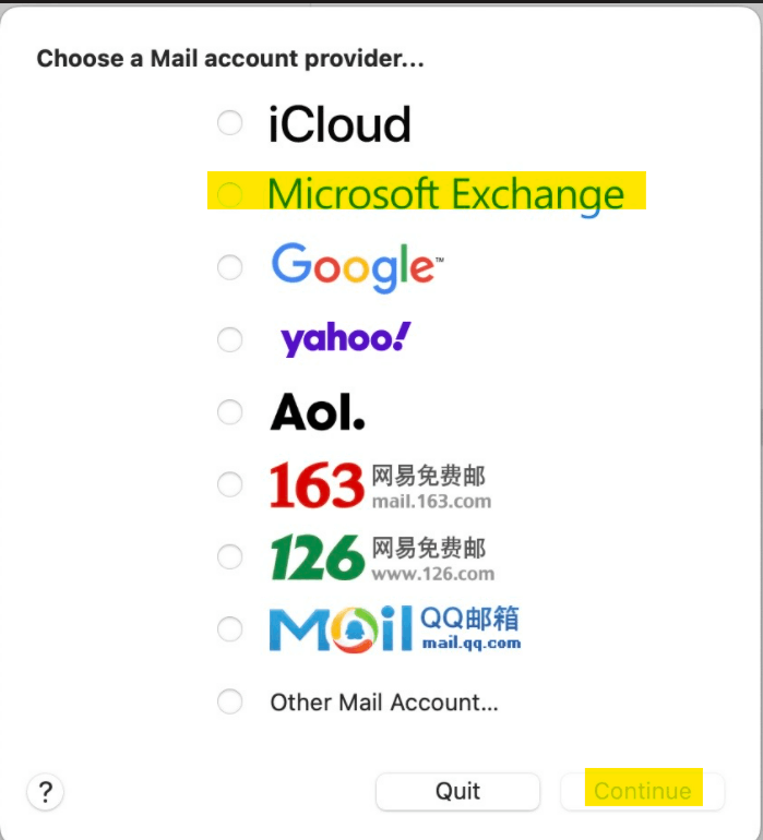 Using email clients with Exchange Online Plan 1 account - Microsoft Q&A
