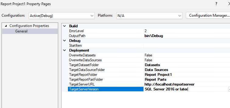 Downgrading SSRS version - Microsoft Q&A
