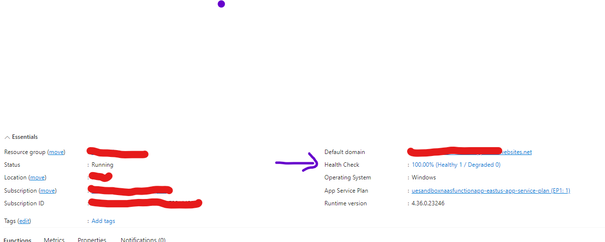 How to Implement/Add Health Checks for Azure Function App Running in ... How to Implement/Add Health Checks for Azure Function App Running in ...