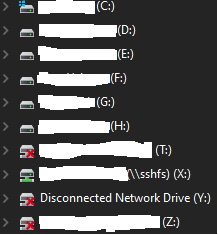 Unable to map network drive - Microsoft Q&A