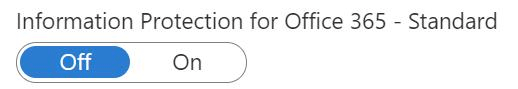 Sensitivity button in Office 365 Apps is greyed out for a user that has ...