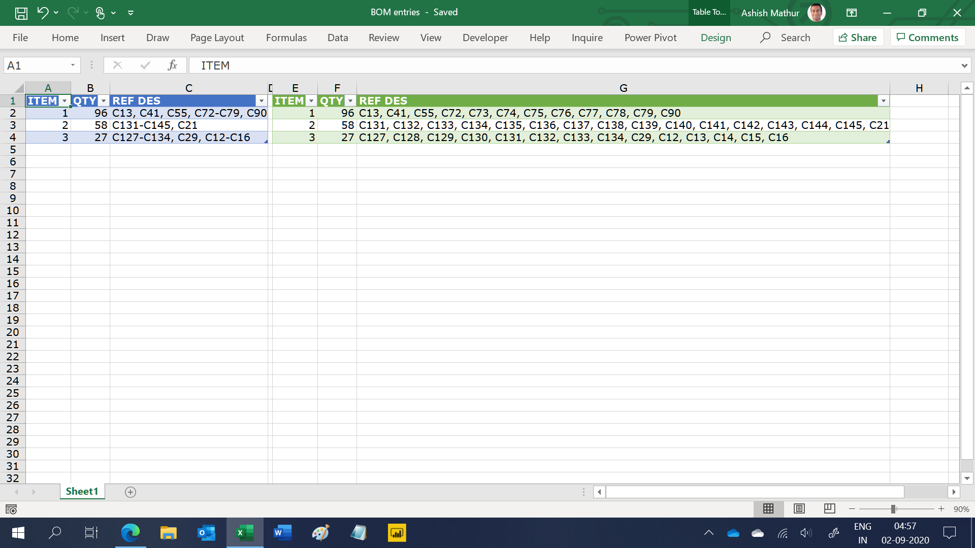 Excel - Replacing hyphen with sequential numbers. - Microsoft Q&A