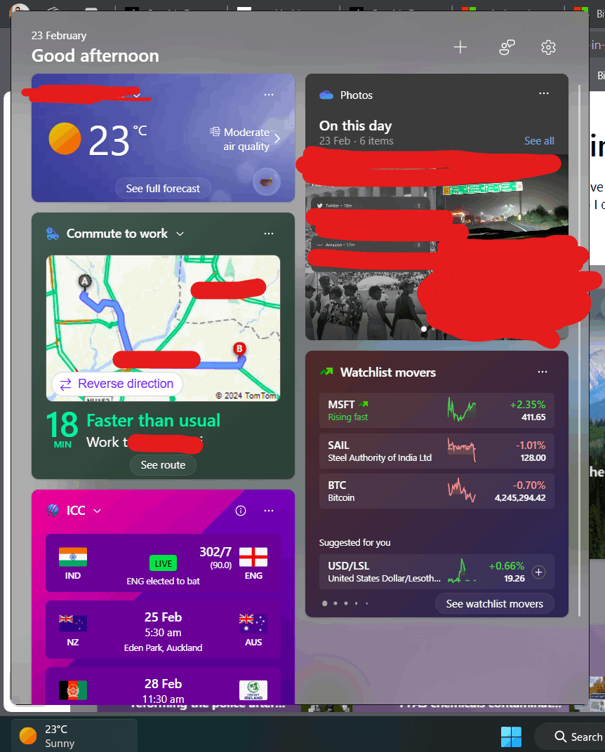 How to disable news and interest in Windows 11 widget - Microsoft Q&A