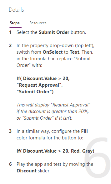 How do I change the color of a button in a Power App - Microsoft Q&A
