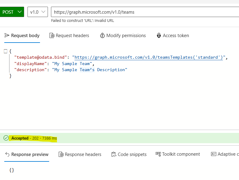 Various Error with Microsoft.Graph.Teams - Microsoft Q&A