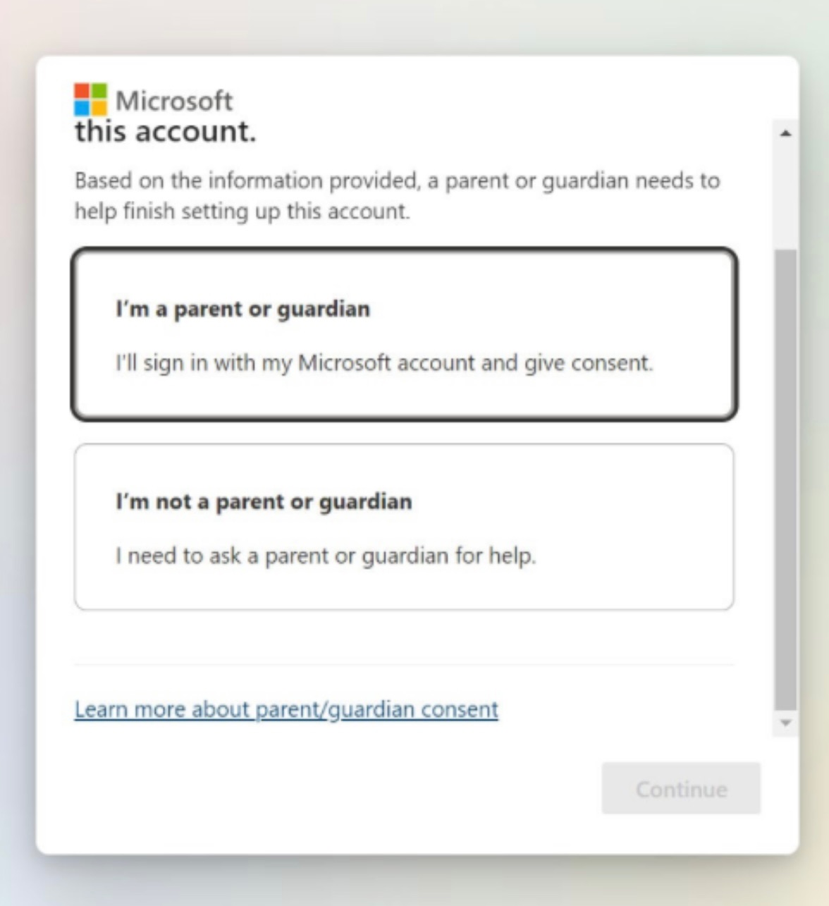 Can't add my son to my family group - Microsoft Q&A