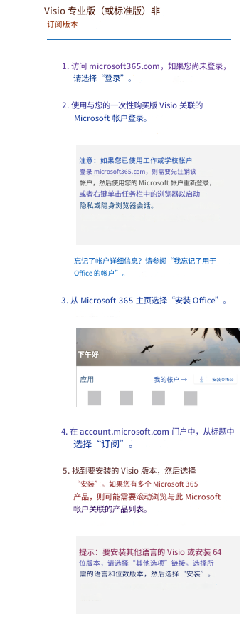 how can a personal purchase the visio? - Microsoft Q&A