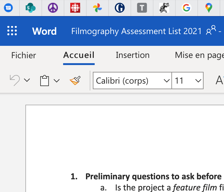French & English menus in Excel - Microsoft Q&A