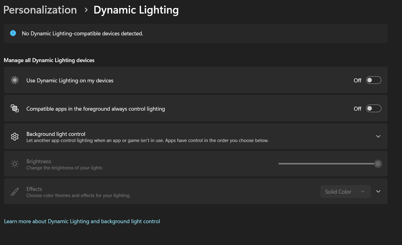 Brightness reached 100% - Microsoft Q&A