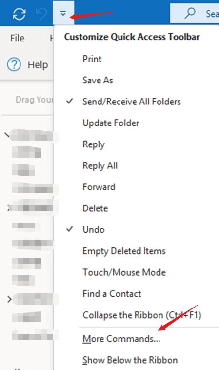 Add "New Email" command as a folder in Favorites - Microsoft Q&A