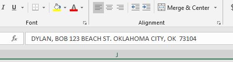 Formula Bar UNWRAP Text for Multiple Lines - Microsoft Q&A