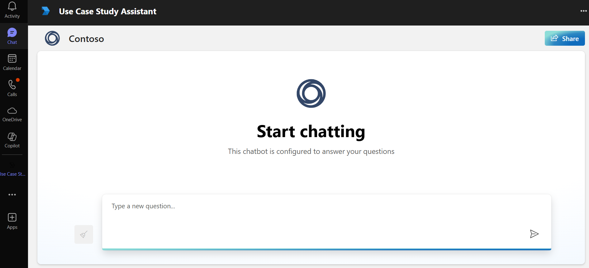 Chatbot interface could load in team after publishing - Microsoft Q&A