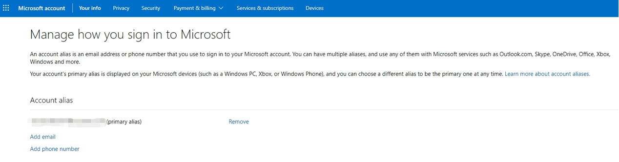 Lost email from hotmail domain - Microsoft Q&A