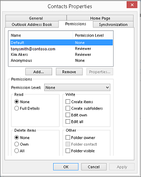Create 365 address book - Microsoft Q&A