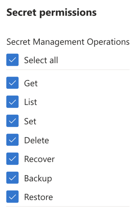 Set Azkeyvaultsecret Operation Returned An Invalid Status Code Forbidden Microsoft Qanda
