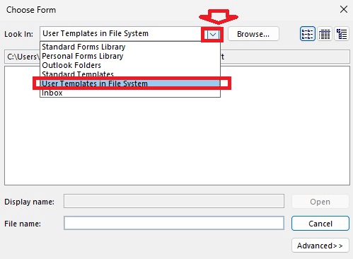 Outlook M365 User Template - Microsoft Q&A