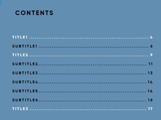 Table of contents tab leaders keeps showing dots - Microsoft Q&A