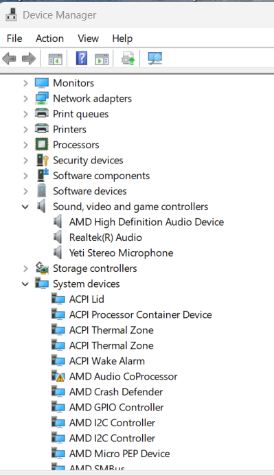 Keyboard Volume Control Stopped Working AND No Audio Input Devices Are ...