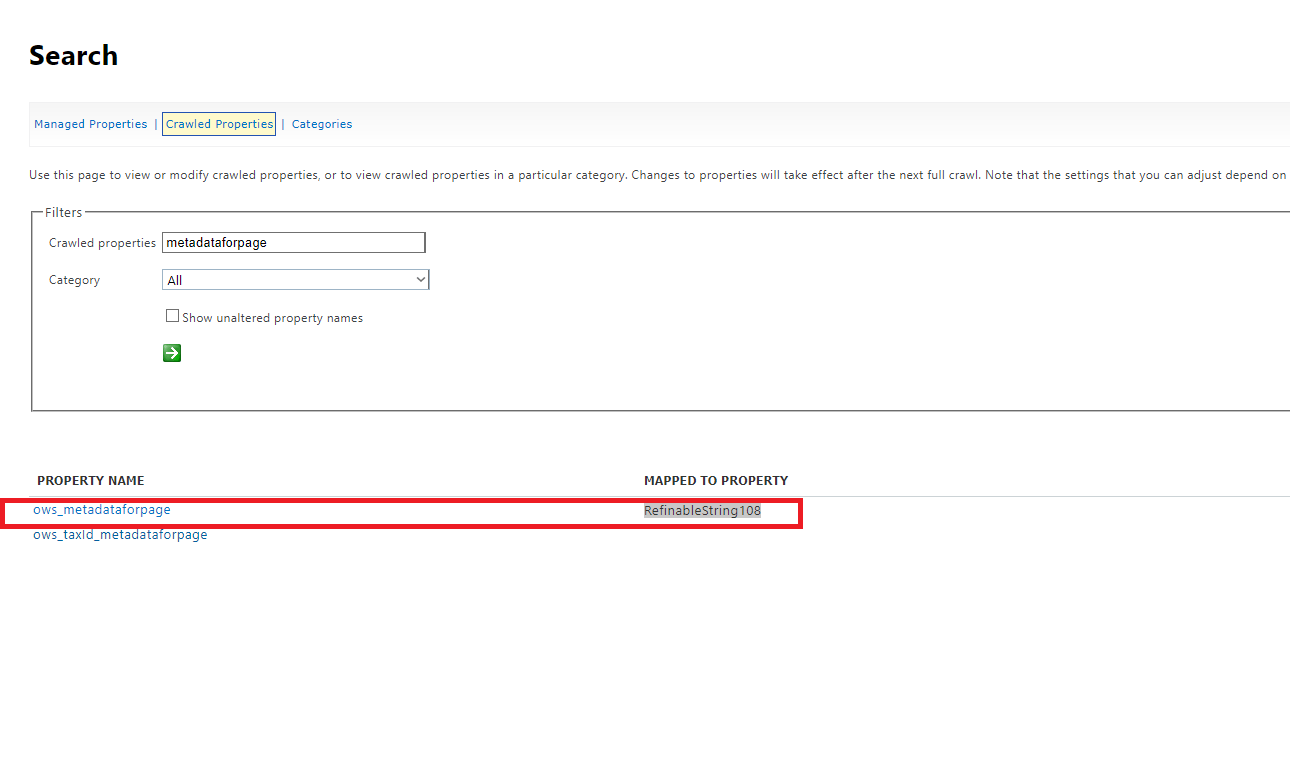 Sharepoint Wiki Search Options - Microsoft Q&A