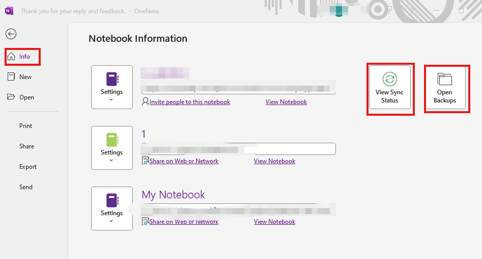 Microsoft OneNote Access - Microsoft Q&A