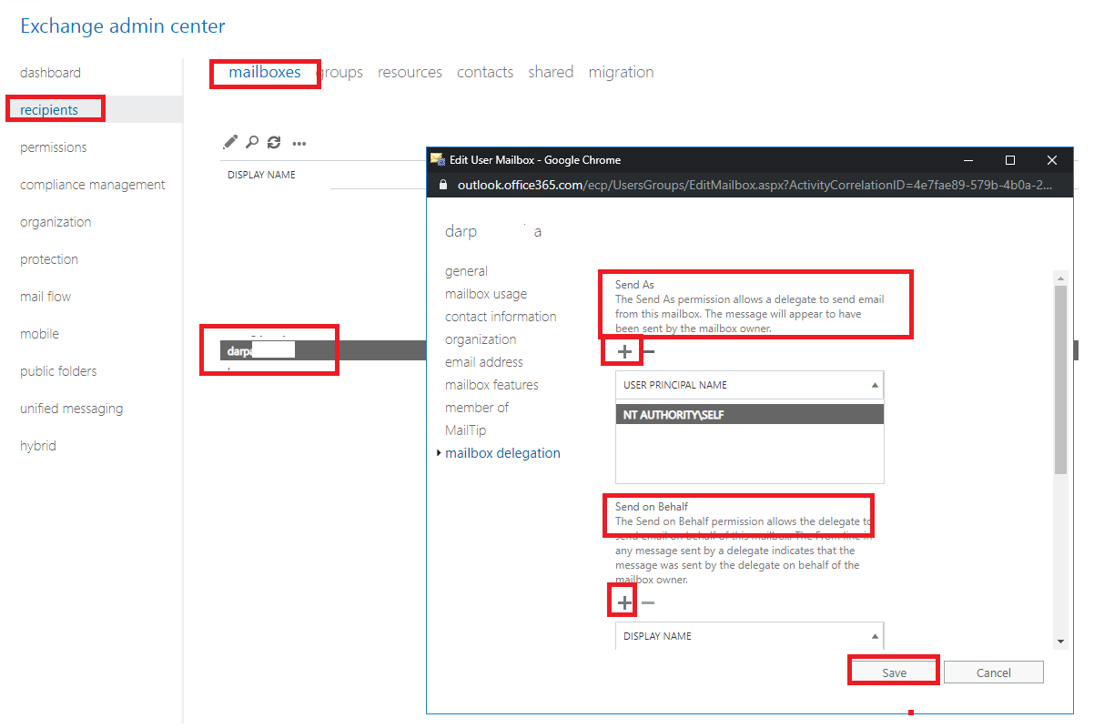 Delegate access not working in Outlook on the Web - Microsoft Q&A