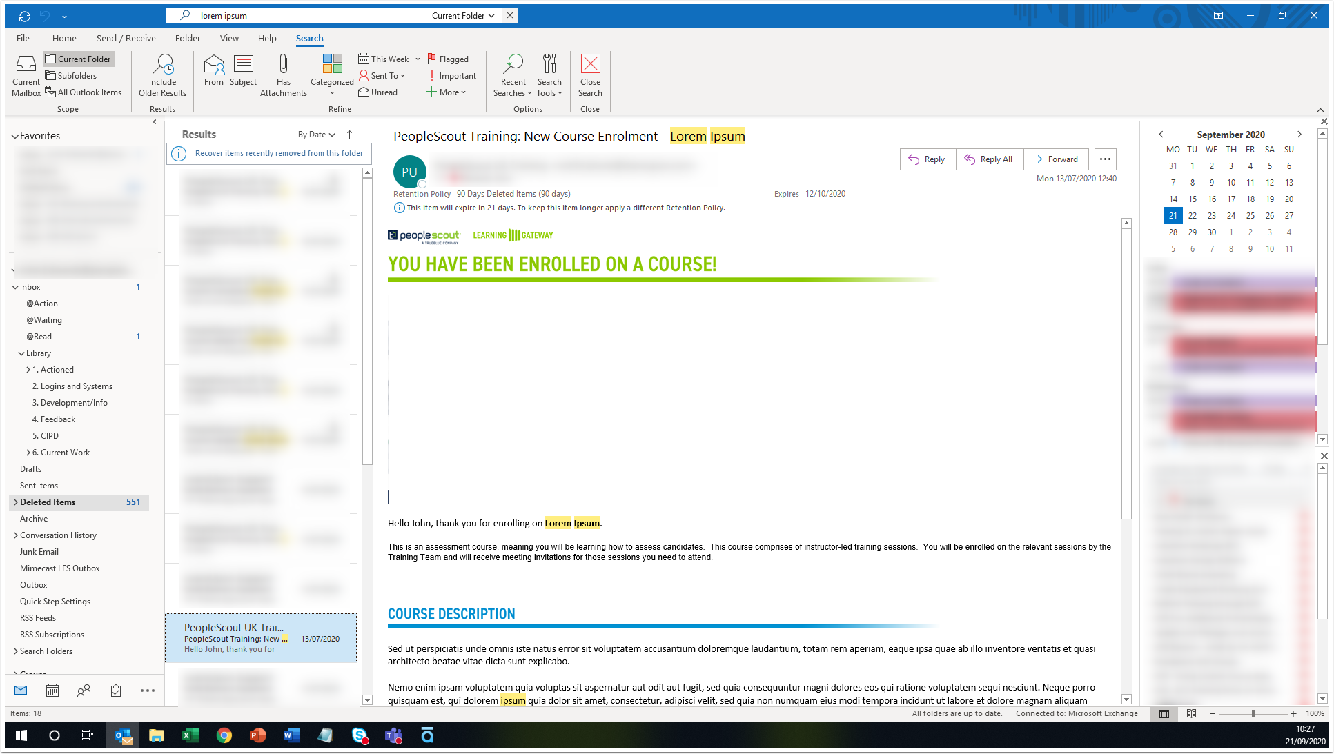 Outlook Desktop Application Squashing Image - Microsoft Q&A