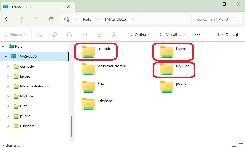 Problem with "ghost" folders of my network NAS. - Microsoft Q&A