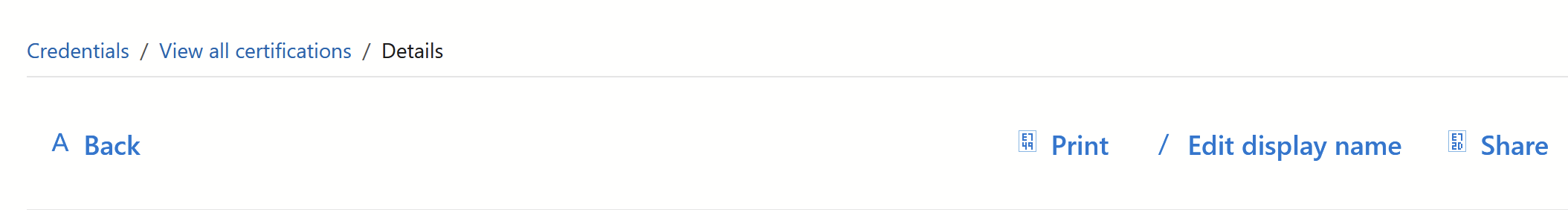 Microsoft Learn website is showing weird characters on profile page ...
