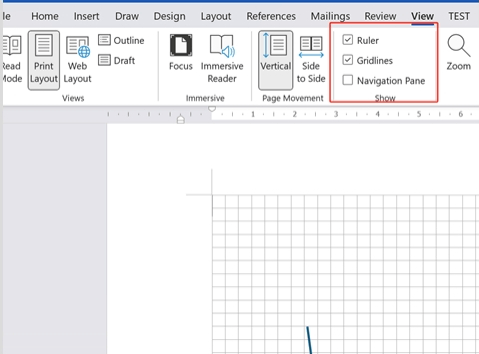 Distance Measuring in Word - Microsoft Q&A