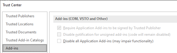 Need Fuzzy Lookup Add-in installer with current digital certificate ...