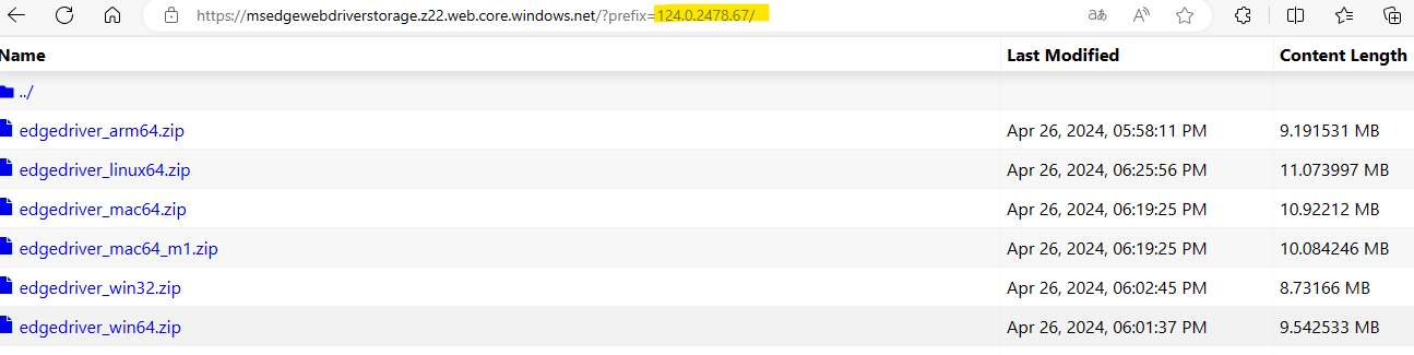 Microsoft Edge WebDriverが現在のEdgeのバージョンに対応するのはいつですか？ - Microsoft Q&A