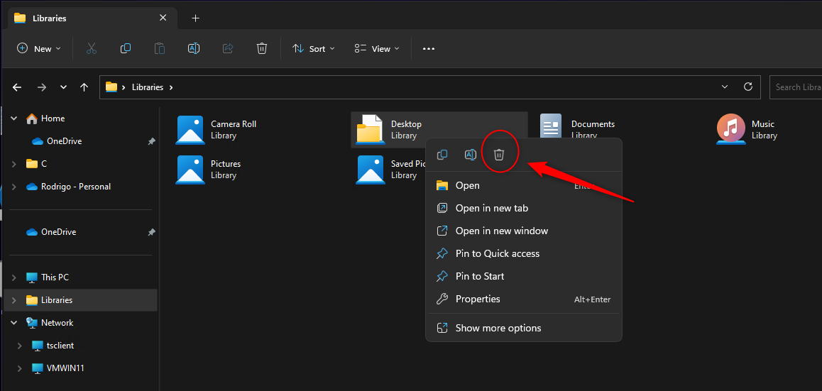 I want to undo something I did in the file explorer. - Microsoft Q&A