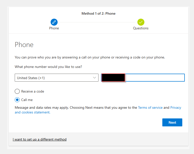 Issue with Phone Call Verification in Microsoft Authenticator - Microsoft Q&A
