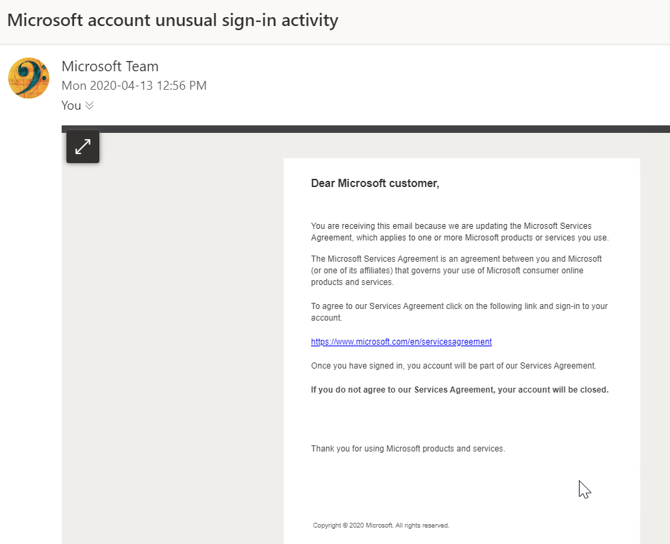 Re: Microsoft account unusual sign-in activity - Microsoft Q&A