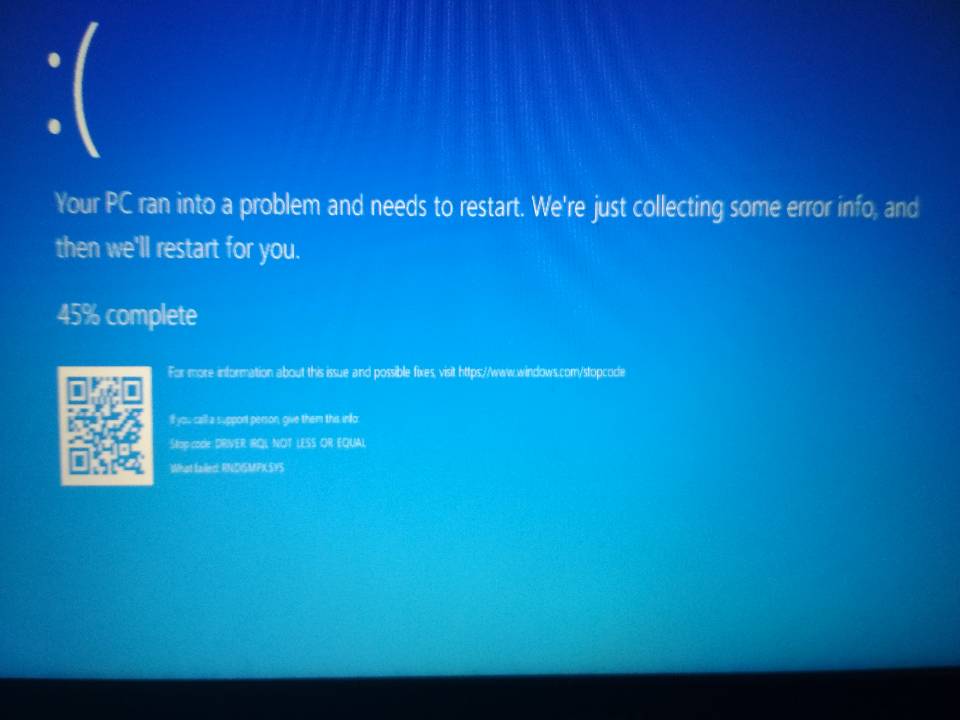 Unexpected Restart - Microsoft Q&A
