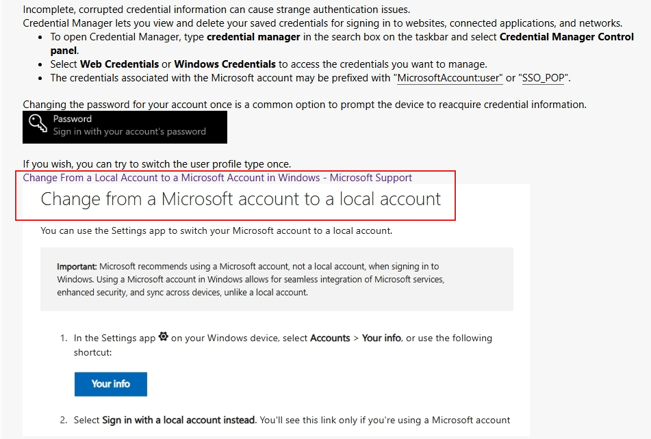 Adding PIN requires "Add a password" ? - Microsoft Q&A
