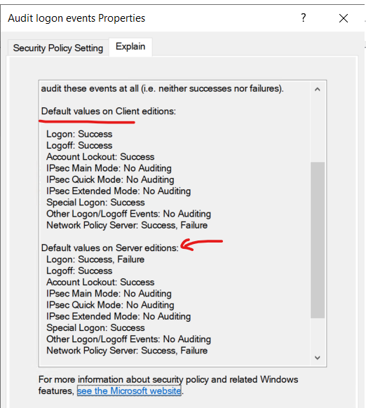 About Windows setting in Group policy management - Microsoft Q&A
