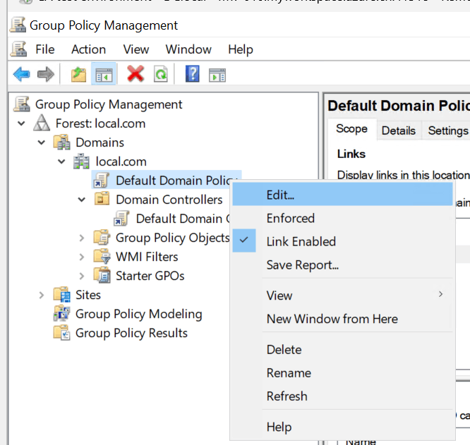 How do I set active logon hours for a domain in Group Policy Management? - Microsoft Q&A
