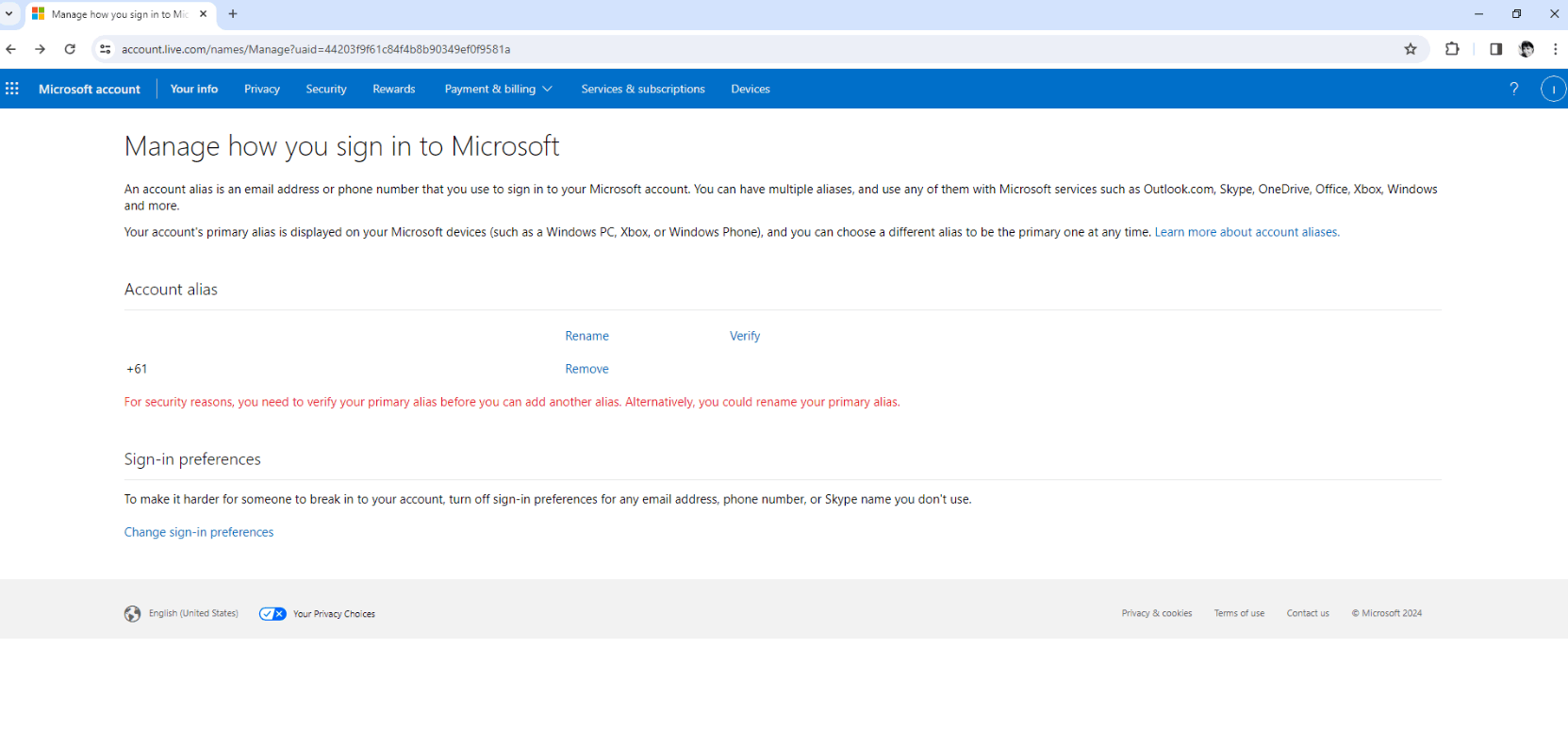 How to Verify an new email address when the email address is not set up ...
