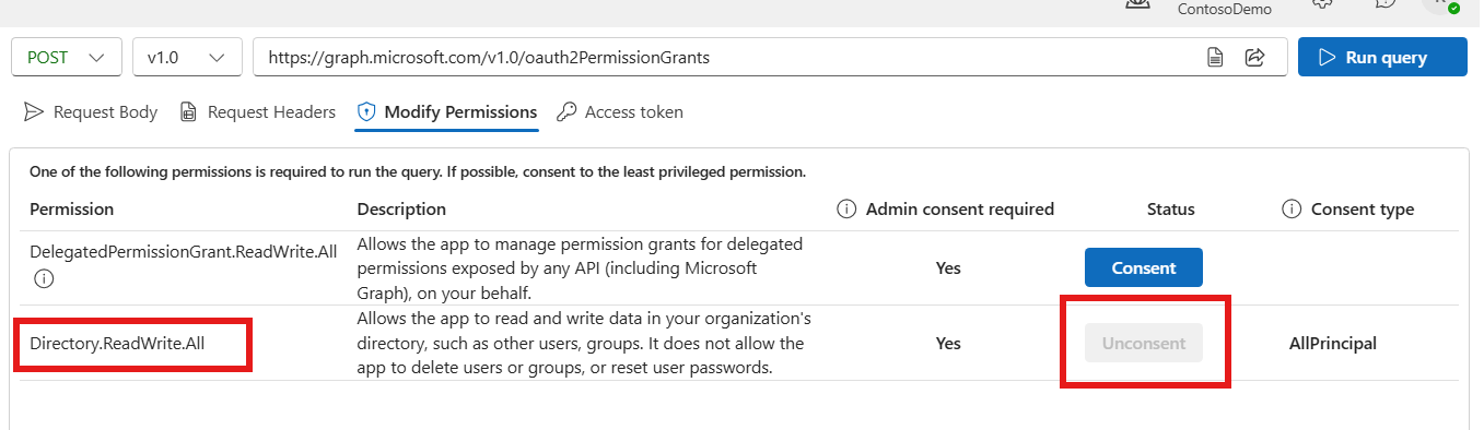 Unable to grant Graph API permission to Managed Identity Enterprise application - Microsoft Q&A