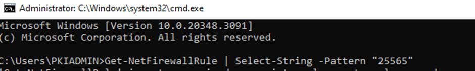 something is blocking my port with windows defender disabled ...