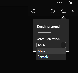 Changing Read Aloud Voices in Microsoft 365 - Microsoft Q&A
