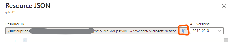 Attaching Public ip of different Resource Group while creating Network ...