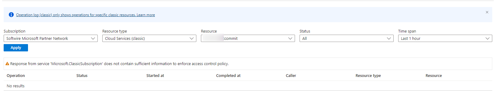 Deployment Could Not Be Created There Was An Error Processing Your Request Try Again In A Few