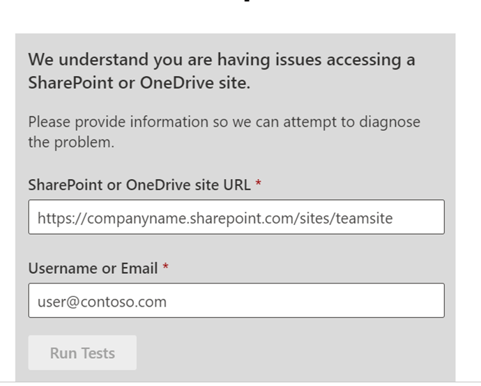 This link is not available to you - error message - Microsoft Q&A
