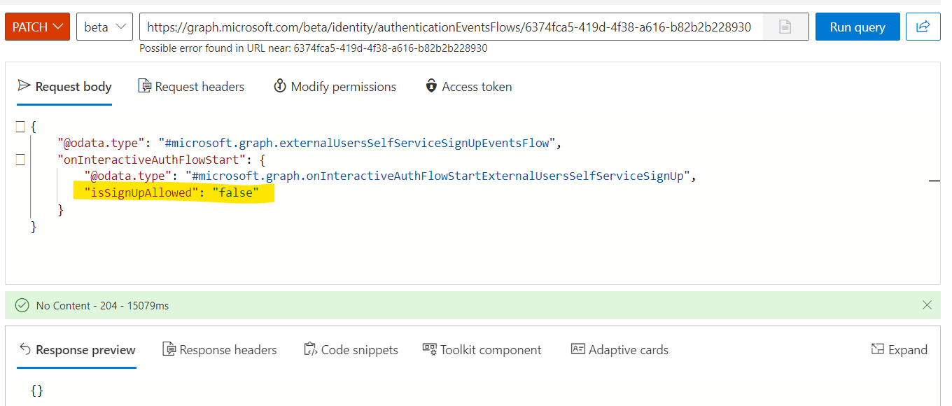 Entra / Azure AD for Customers: Can I disable sign-up? - Microsoft Q&A